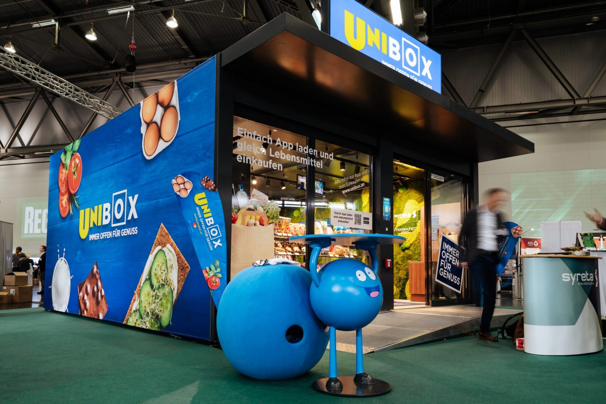 UNIBox für Unimarkt - Trevision